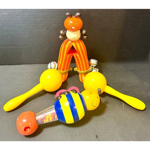 Battat | Toys | Baby Bee Bop Bug Musical Instrument Toy Battat Toys ...